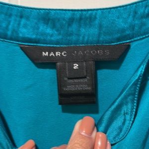 Marc By Marc Jacobs | Dresses | Marc By Marc Jacobs Size 2 Teal Dress ...